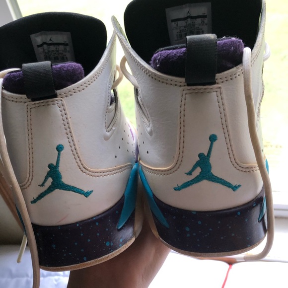 Jordan | Shoes | Jordan Purple And Blue Decor | Poshmark
